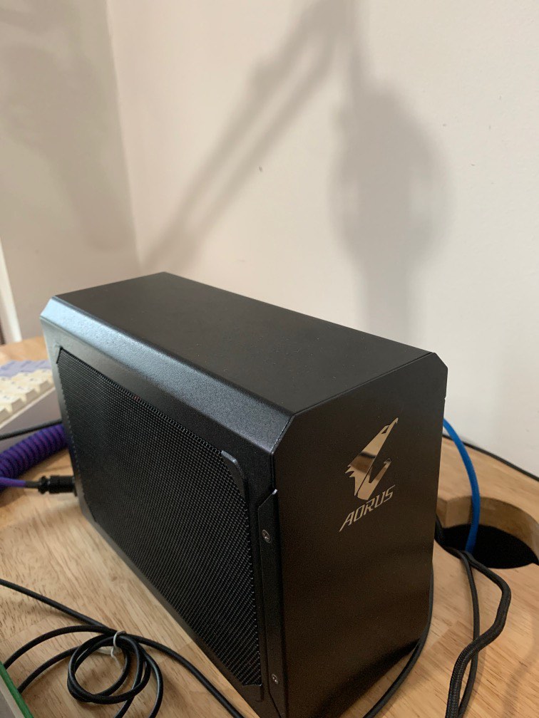 AORUS 1070 EGPU GAMING BOX, Computers & Tech, Parts & Accessories ...