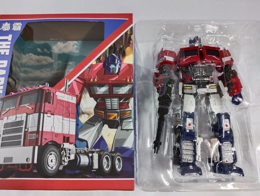 Aoyi mech The dark knight Optimus prime transformers toys transfomable ...