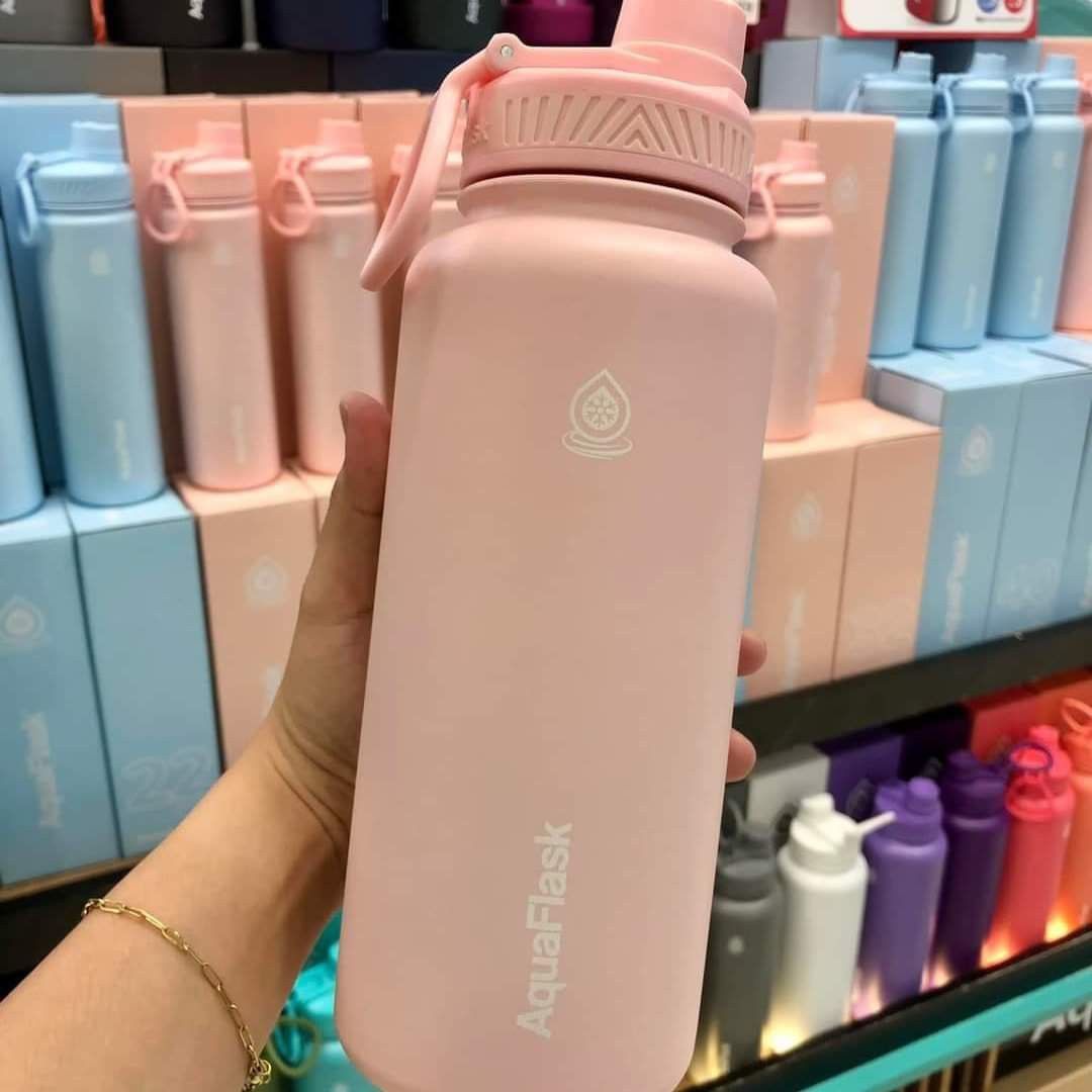Aquaflask Ballet Pink 32 oz, Furniture & Home Living, Kitchenware ...