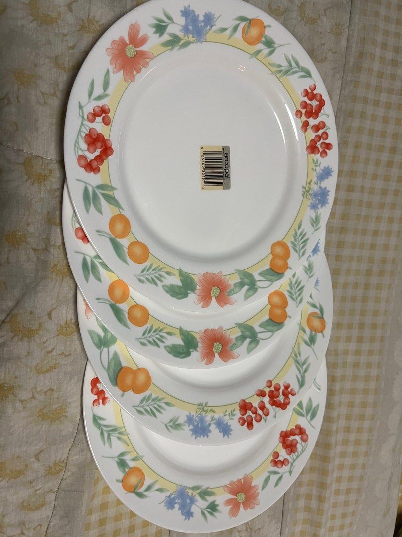 Arcopal 20 pieces dinner set, Furniture & Home Living, Kitchenware ...