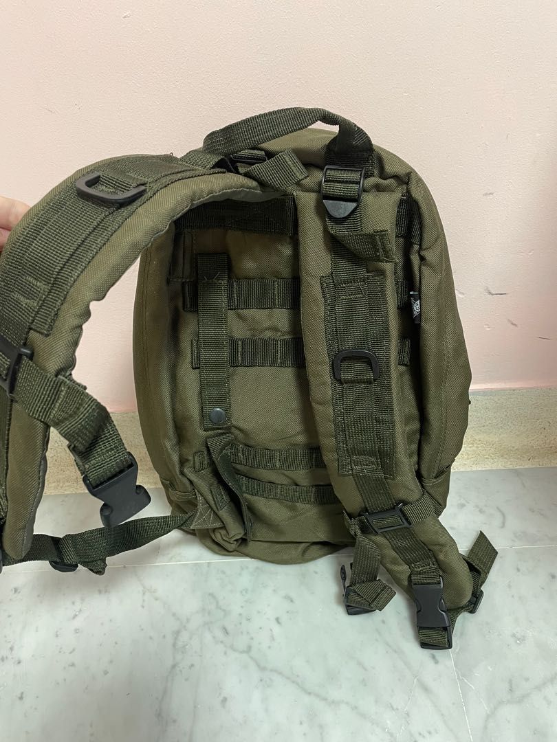 Army backpack (DG soldier talk backpack), Everything Else on Carousell