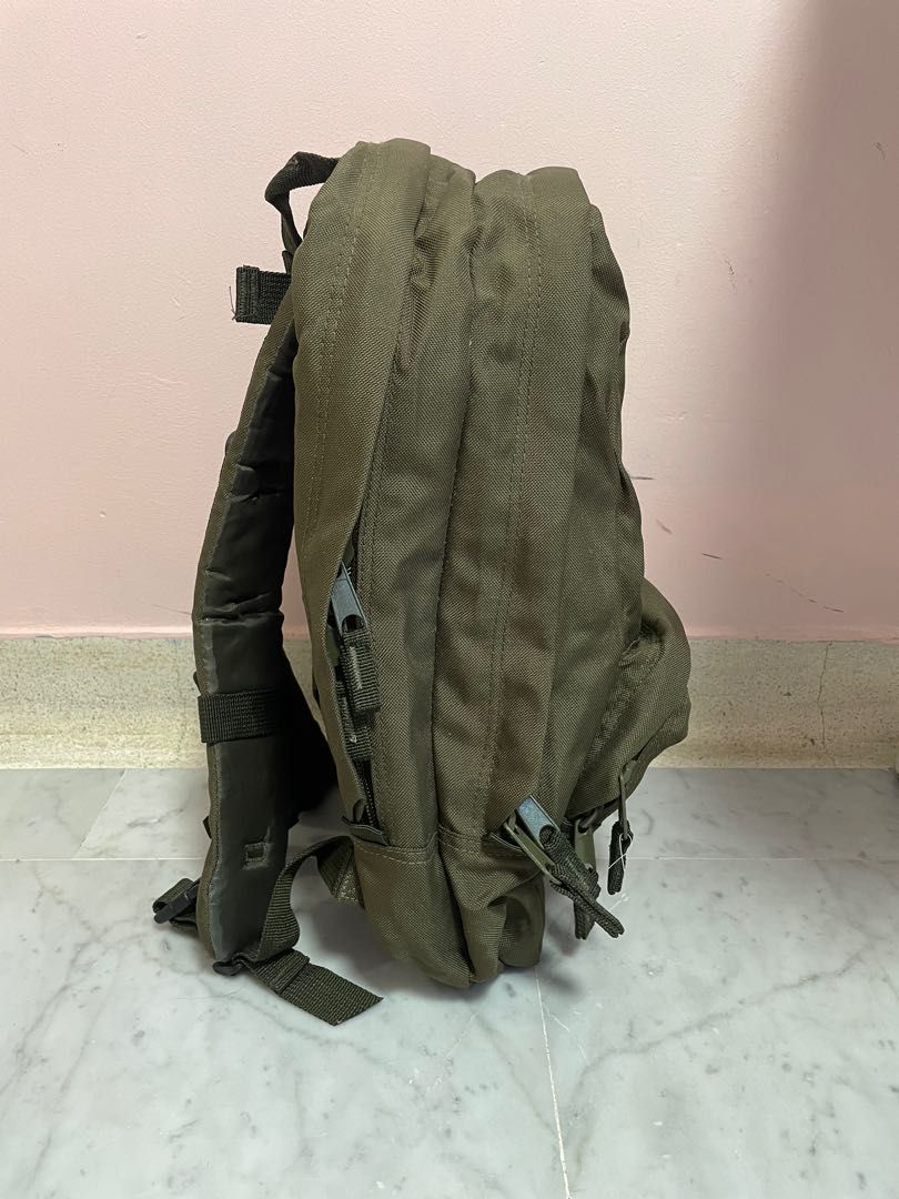 Army backpack (DG soldier talk backpack), Everything Else on Carousell