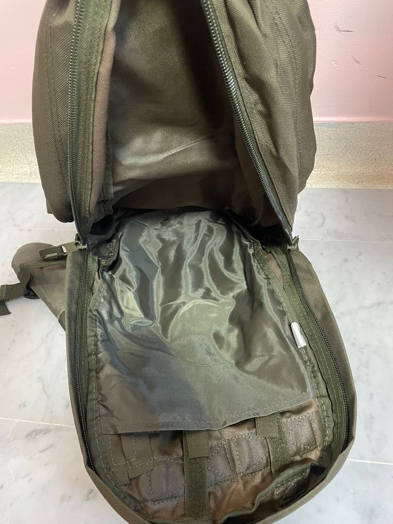 Army backpack (DG soldier talk backpack), Everything Else on Carousell