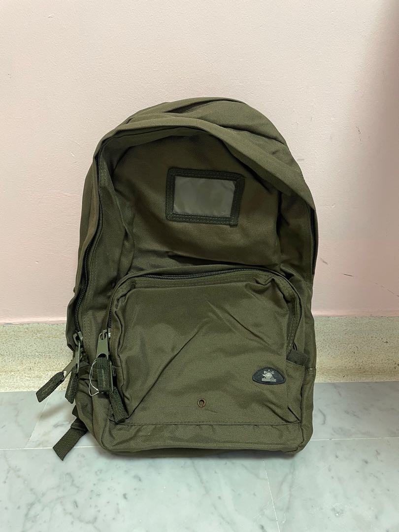 Army backpack (DG soldier talk backpack), Everything Else on Carousell