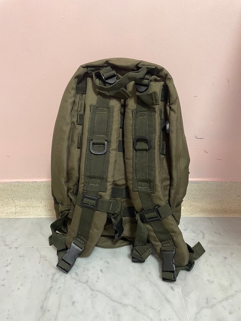 Army backpack (DG soldier talk backpack), Everything Else on Carousell