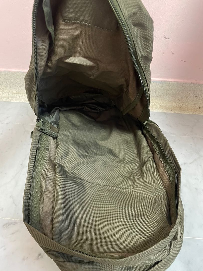 Army backpack (DG soldier talk backpack), Everything Else on Carousell