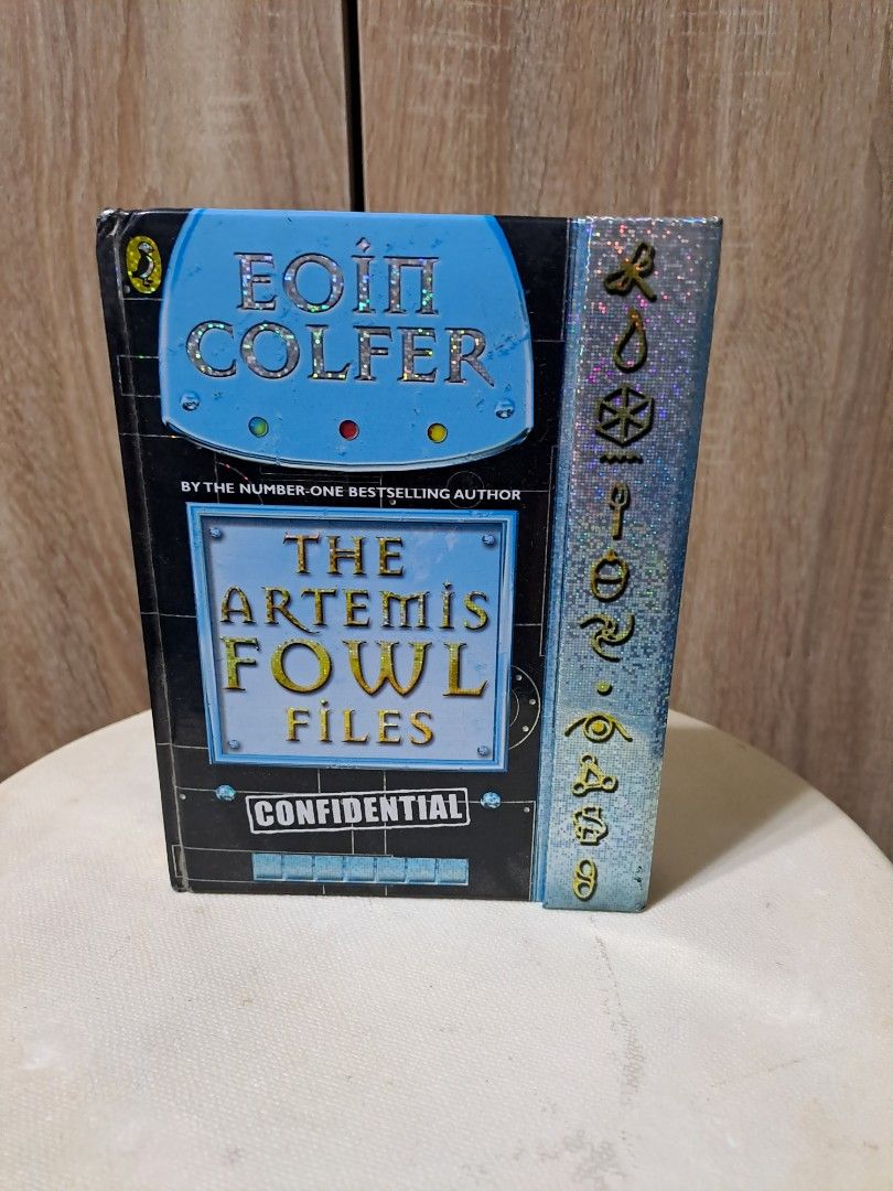 Artemis Fowl Series- Eoin Colfer, Hobbies & Toys, Books & Magazines ...