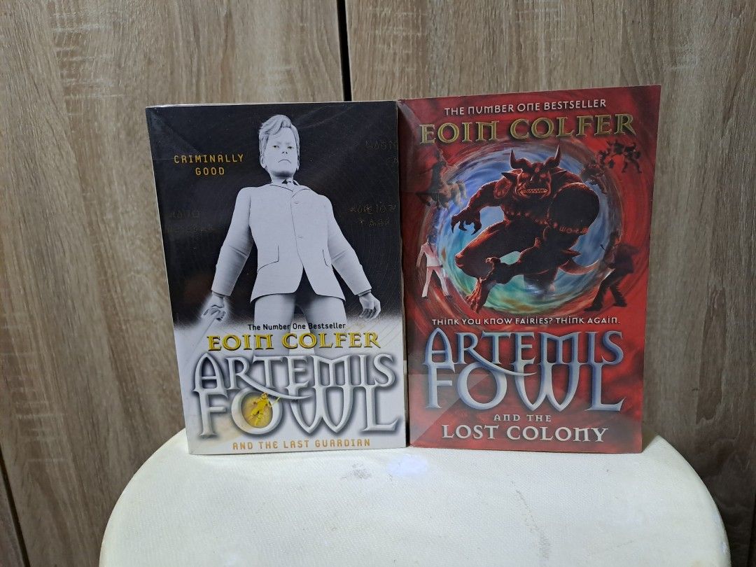 Artemis Fowl Series- Eoin Colfer, Hobbies & Toys, Books & Magazines ...