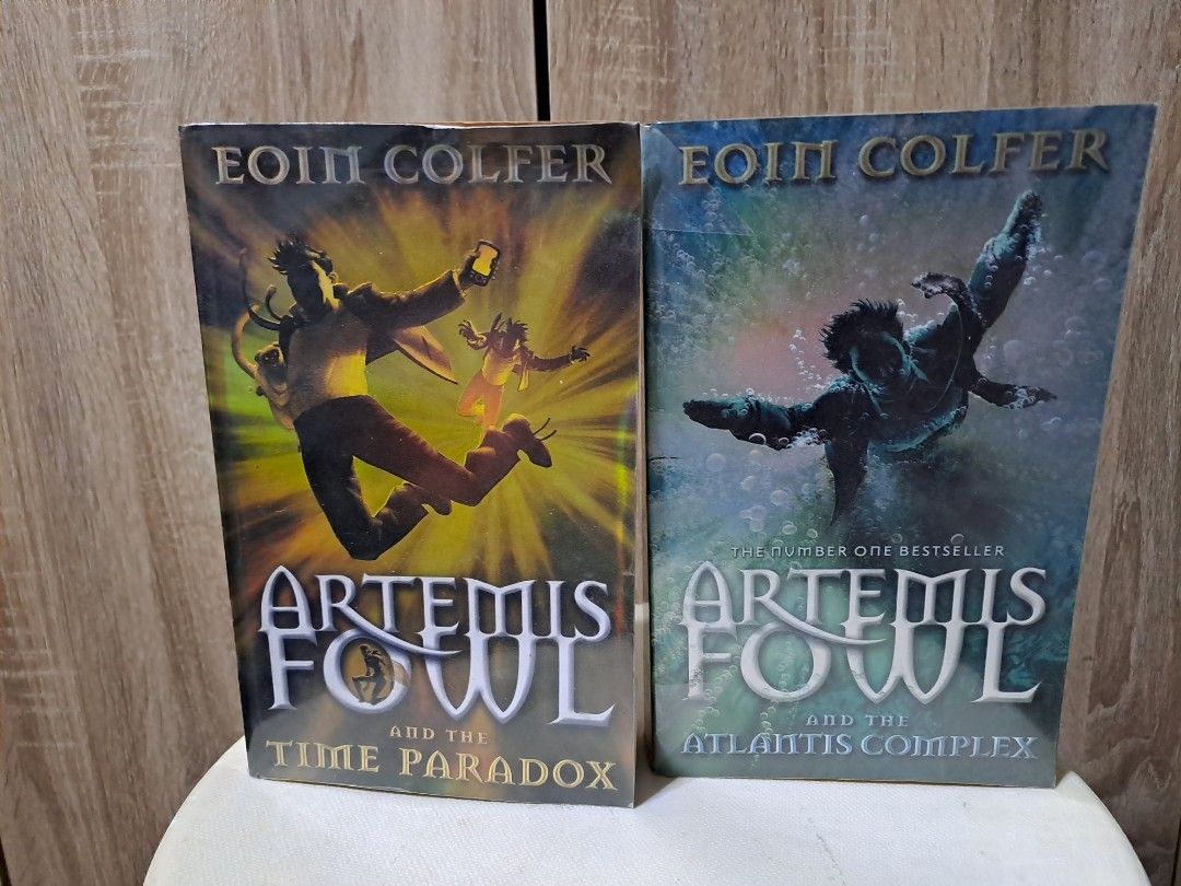 Artemis Fowl Series- Eoin Colfer, Hobbies & Toys, Books & Magazines ...