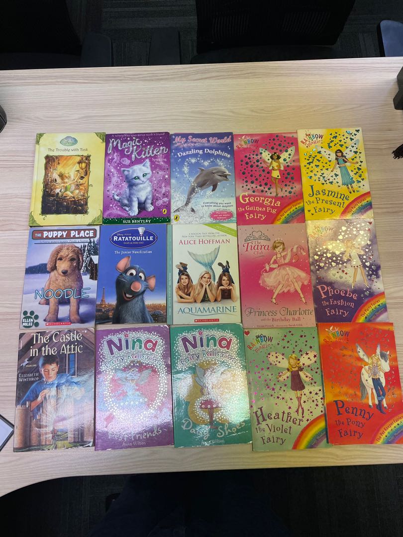 Assorted children story books, Hobbies & Toys, Books & Magazines ...