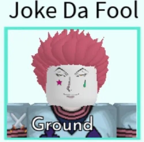 ASTD hisoka joke da fool, Video Gaming, Gaming Accessories, In-Game ...