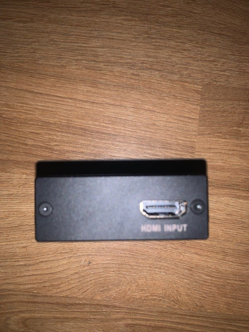 Astro HDMI to Optical Adapter, Audio, Other Audio Equipment on Carousell