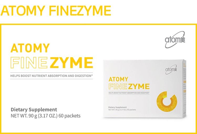 Atomy Finezyme Dietary Supplement | Boosts Metabolism for Healthy ...