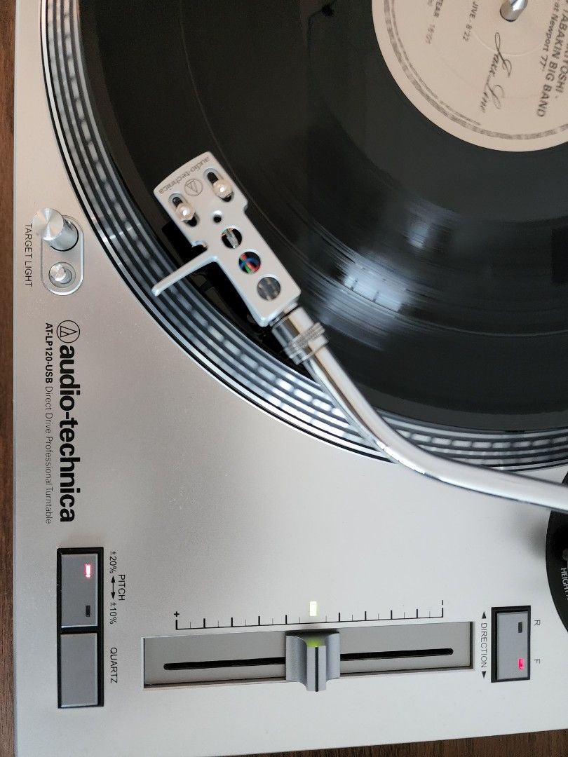 Audio Technica Lp120 - Fully Upgraded., Audio, Other Audio Equipment on ...
