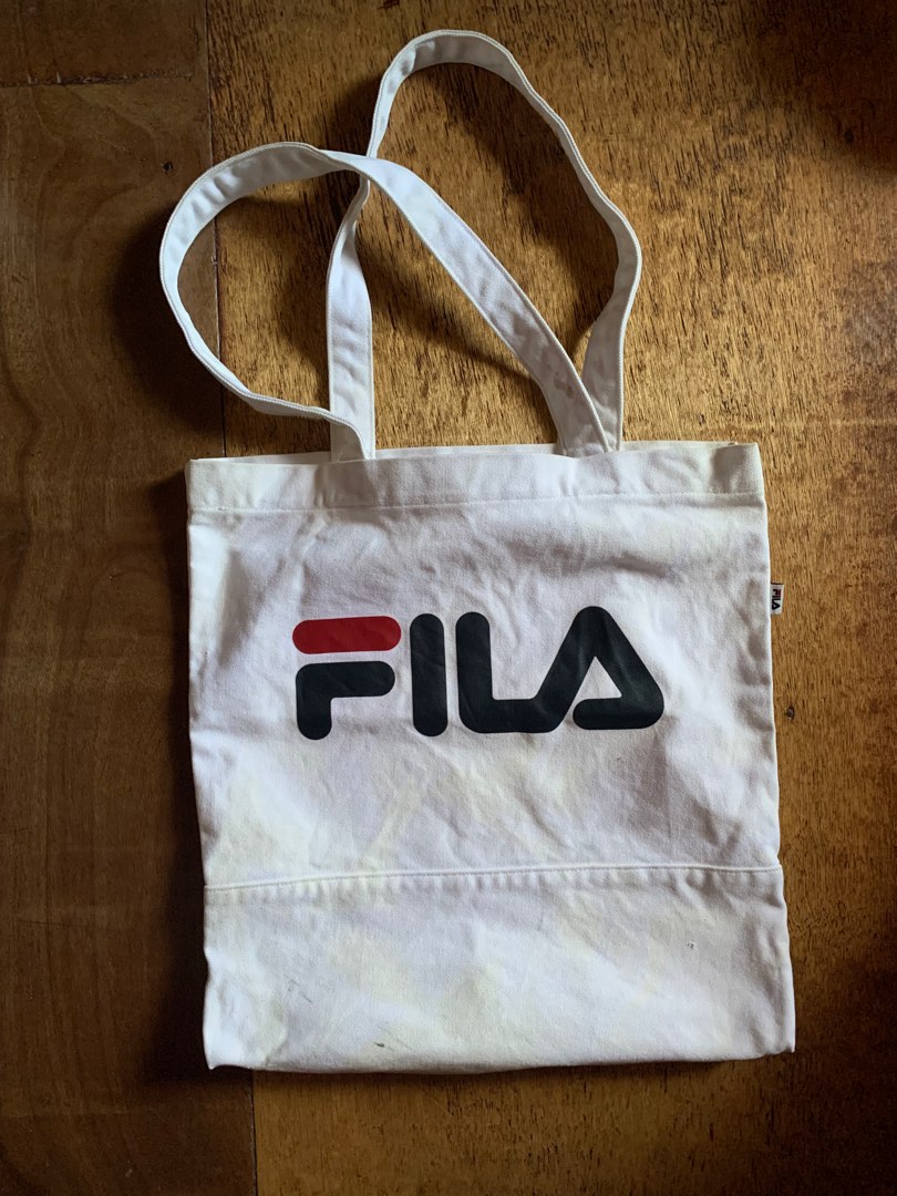 Authentic FILA Tote bag - complete tags, Women's Fashion, Bags ...