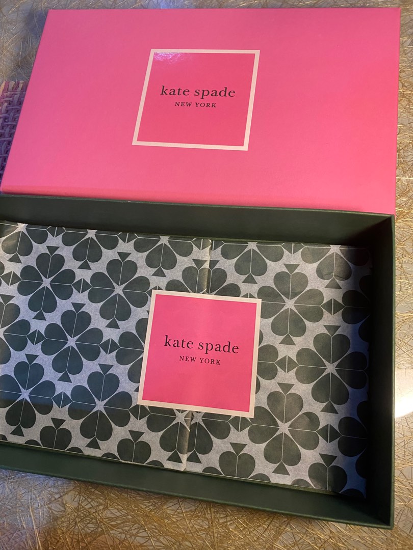 Authentic Kate Spade Face Mask, Health & Nutrition, Face Masks & Face ...