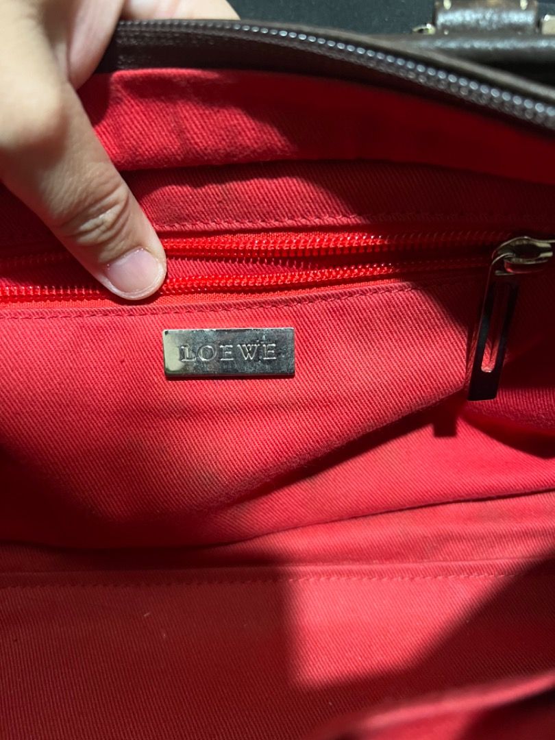 Authentic Loewe Amazona Handbag, Luxury, Bags & Wallets on Carousell