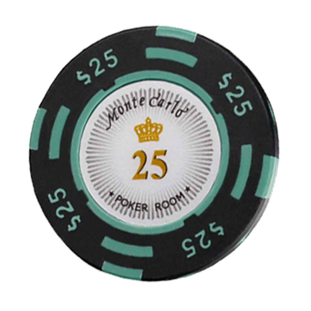 [SAME DAY DELIVERY] Monte Carlo Room 300/500 Pcs Poker Chips Texas ...