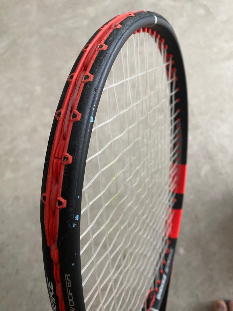 Babolat Pure Strike 1st Generation tennis racket, Sports Equipment ...