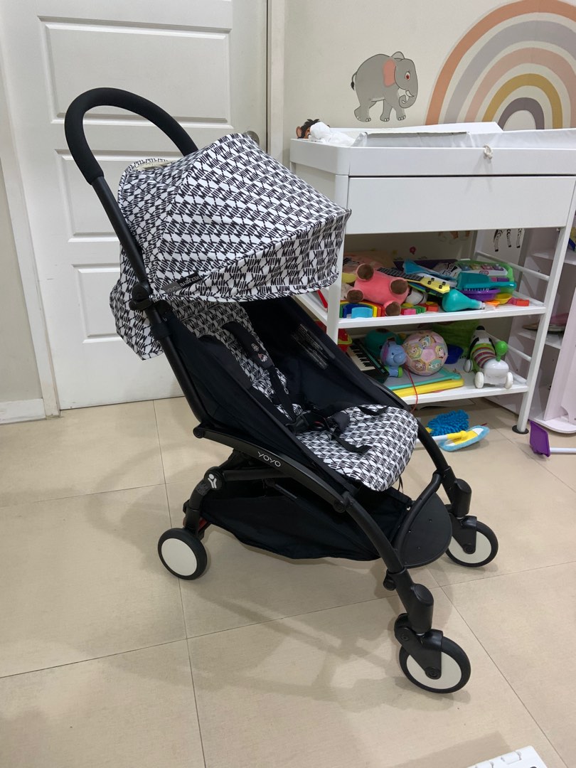 Babyzen Yoyo Baby Stroller Limited Edition Milk Print the best travel ...