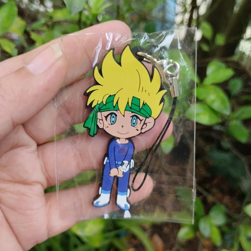 Bakusou Kyoudai Let's & Go!! Jay Rubber Strap, Hobbies & Toys, Toys ...