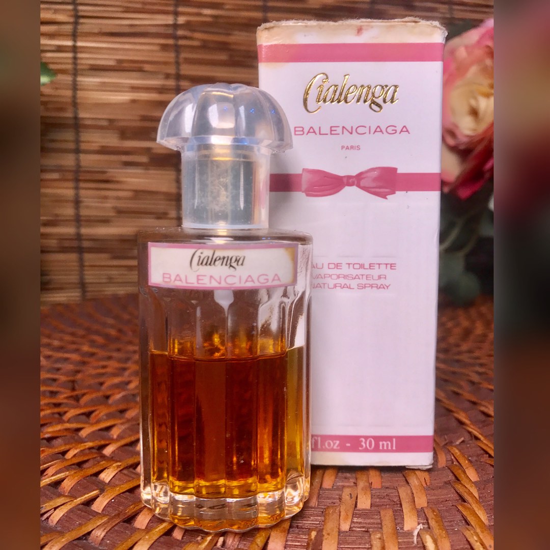 BALENCIAGA Cialenga Eau de Toilette hard to find perfume, Beauty ...