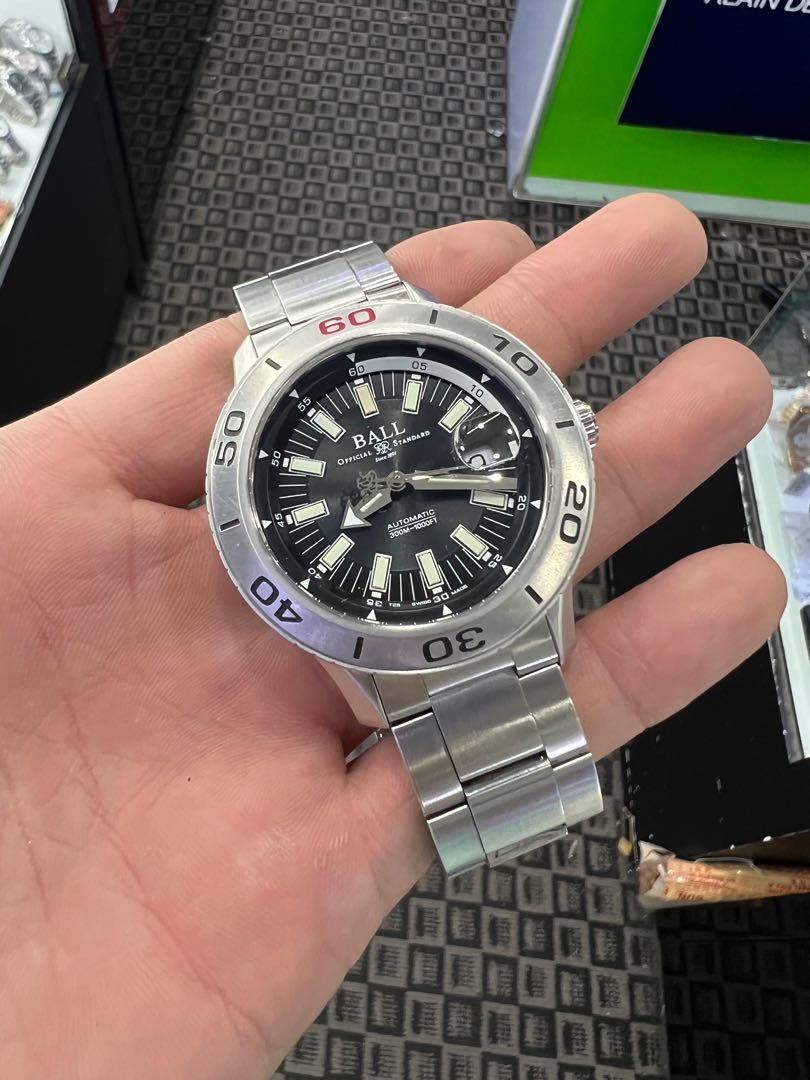 BALL FIREMAN NECC SWISS MADE AUTOMATIC DM3090a, Men's Fashion, Watches ...