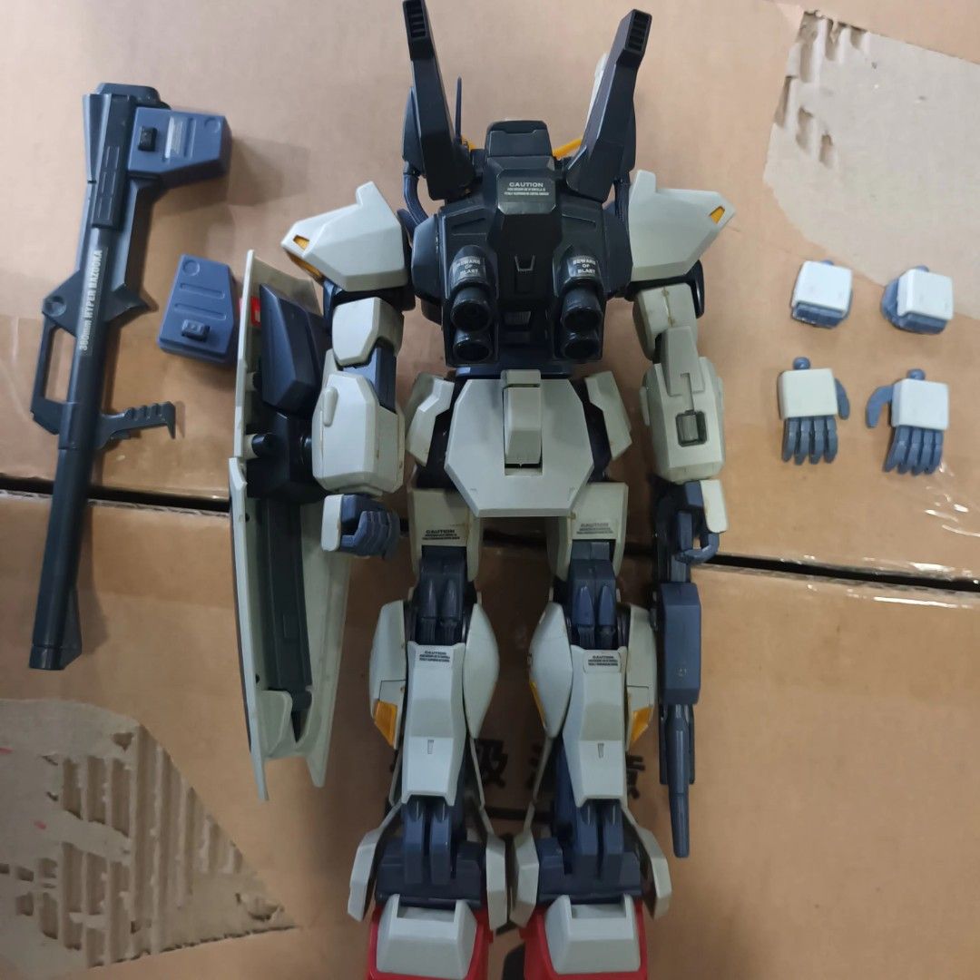 bandai mg master grade 1/100 scale rx-178 mk 2 gundam, 興趣及遊戲, 玩具 & 遊戲類 ...