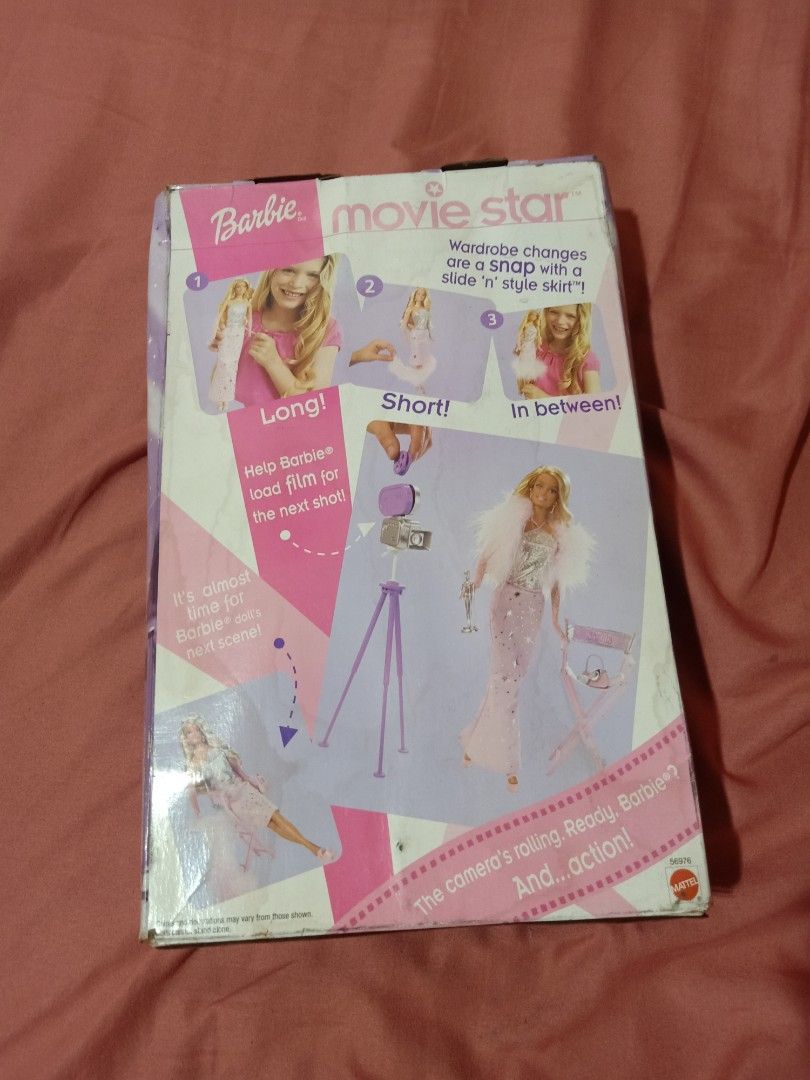 Barbie Doll Movie Star, Hobbies & Toys, Toys & Games on Carousell