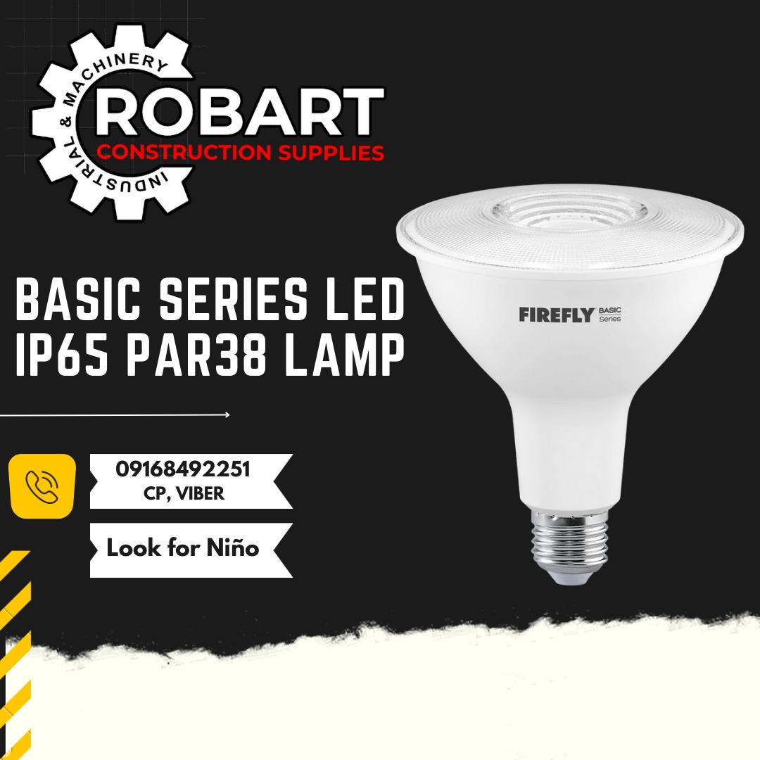 Basic Series LED IP65 PAR38 Lamp, Commercial & Industrial, Construction Tools & Equipment on ...
