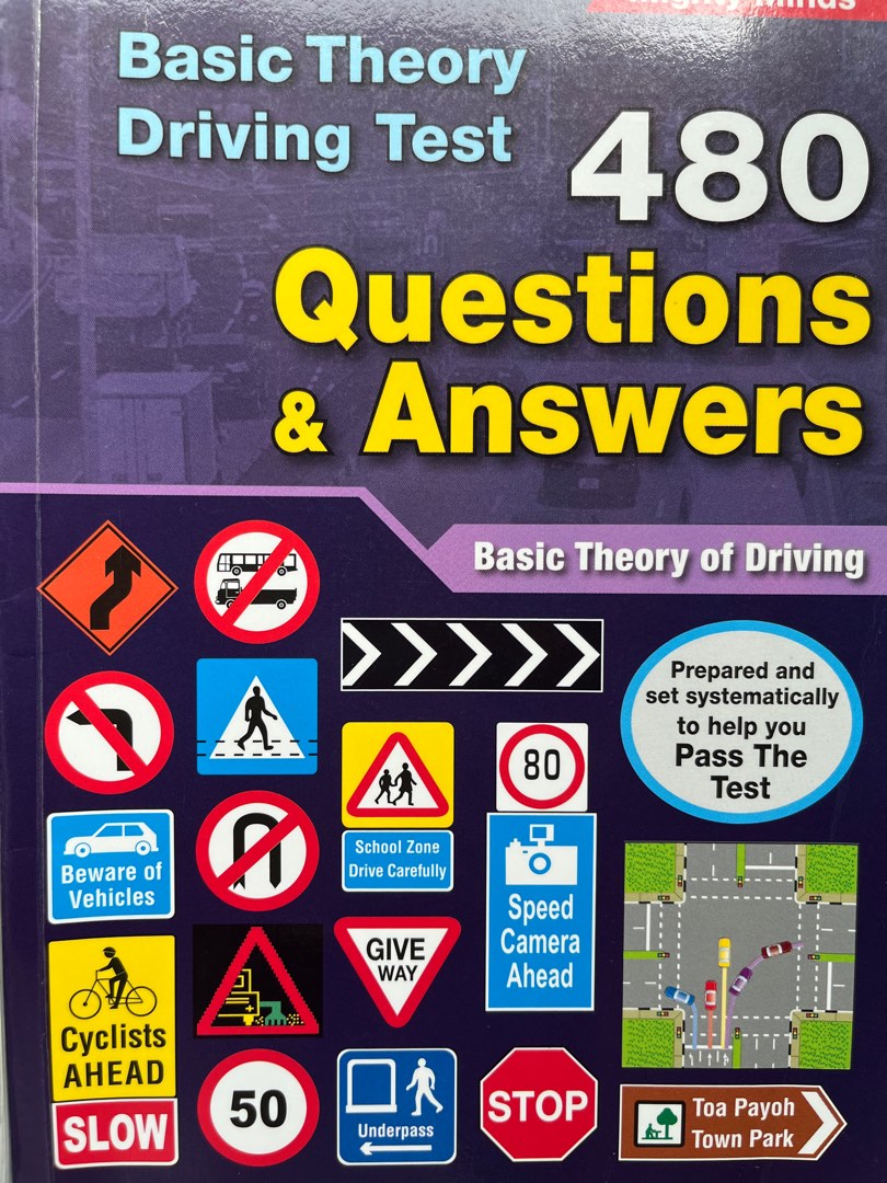 Basic Theory Driving Test, Hobbies & Toys, Books & Magazines ...