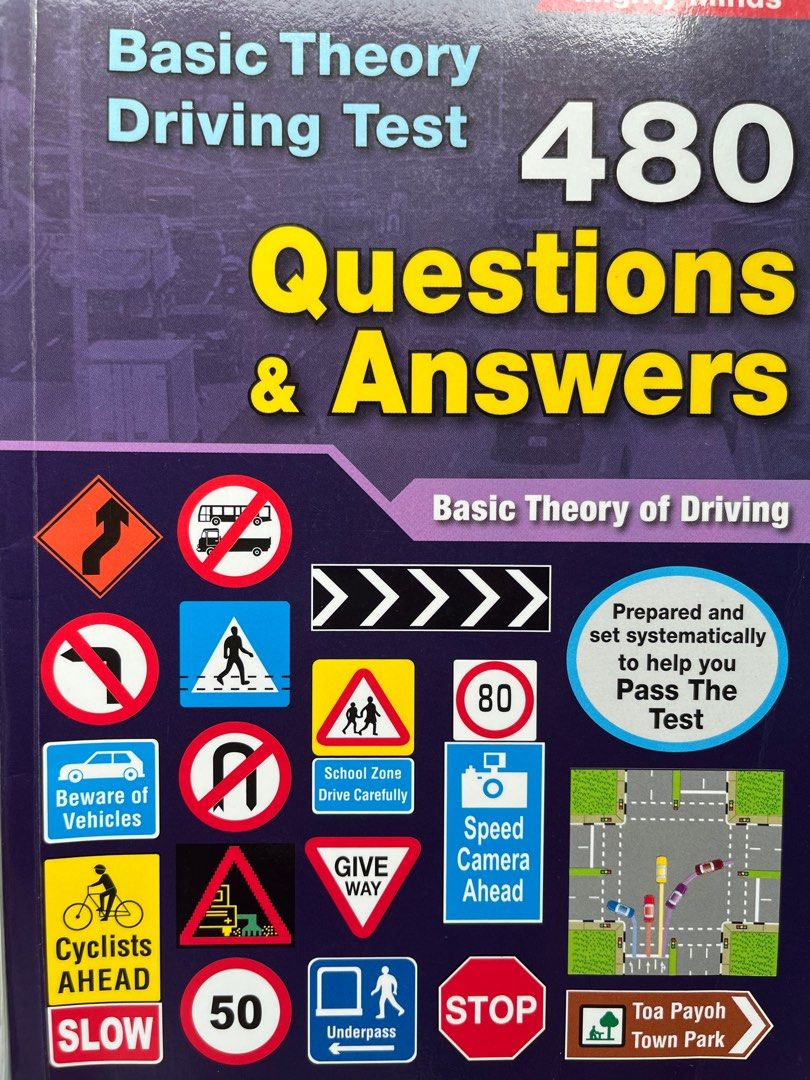 Basic Theory Driving Test, Hobbies & Toys, Books & Magazines ...