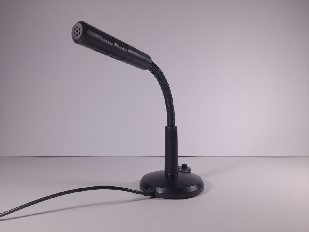 Basic USB Desk Microphone, Computers & Tech, Office & Business ...