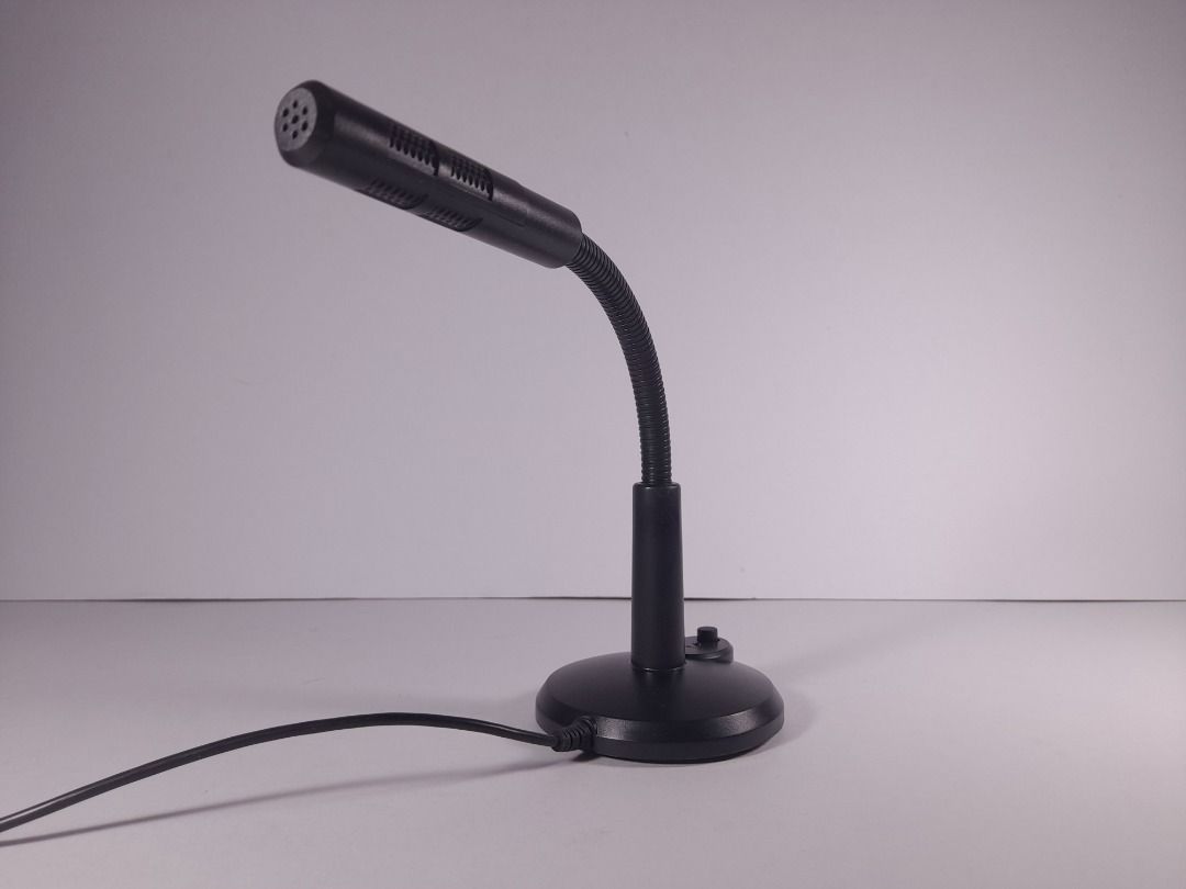 Basic USB Desk Microphone, Computers & Tech, Office & Business ...