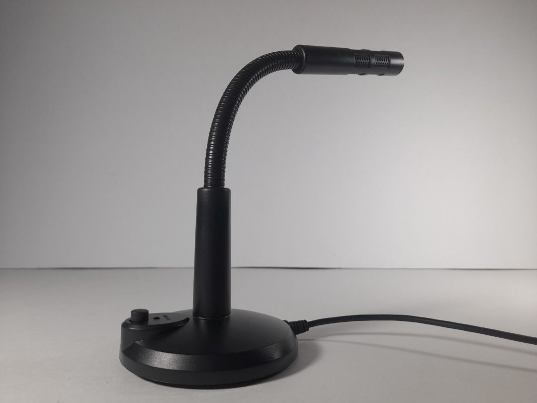 Basic USB Desk Microphone, Computers & Tech, Office & Business ...