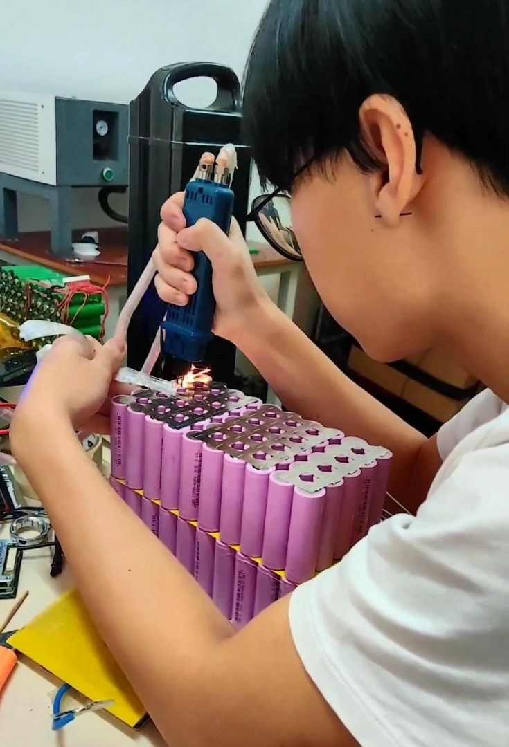 Battery Build Repair Fix Maintenance Servicing Rebalance Rebuild Repack ...