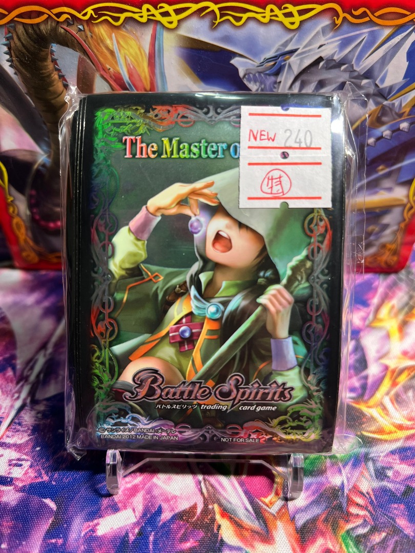 「放浪者ロロ」卡套｜Battle Spirits｜BS｜, 興趣及遊戲, 收藏品及紀念品, 郵票及印刷品 - Carousell