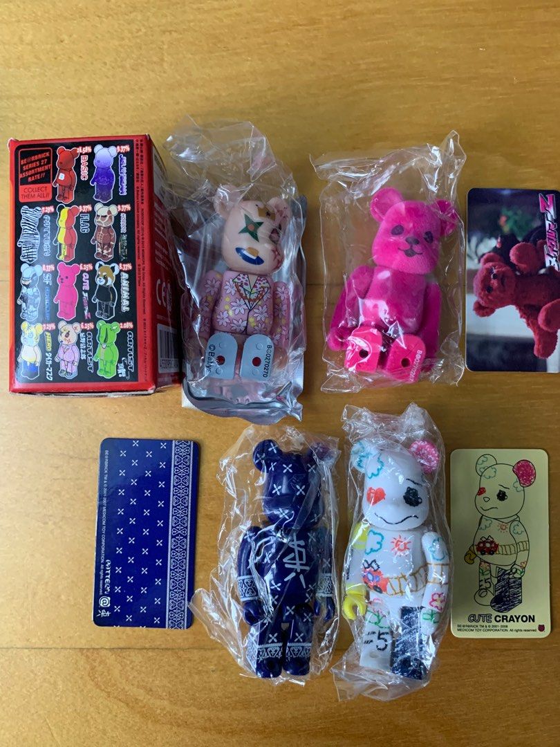 Bearbrick Series Rare Artist Suicide Tendencies Pattern Band Music ...