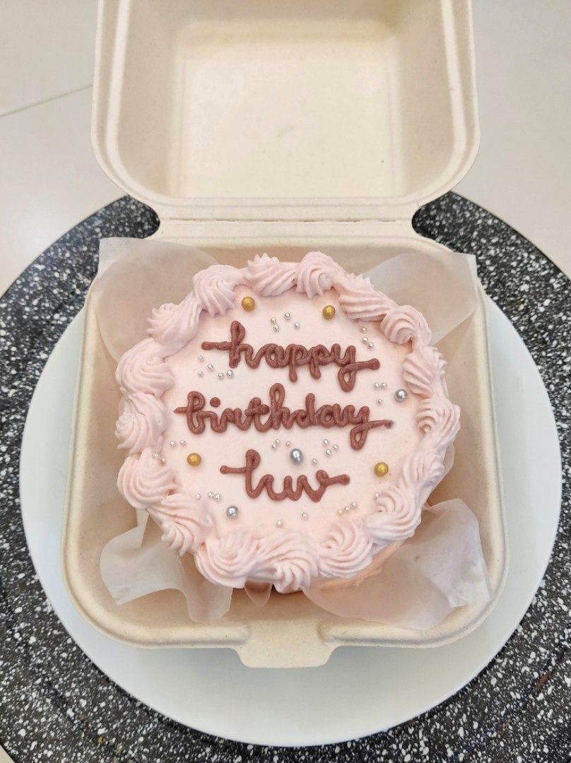 Bento cake, Food & Drinks, Homemade Bakes on Carousell