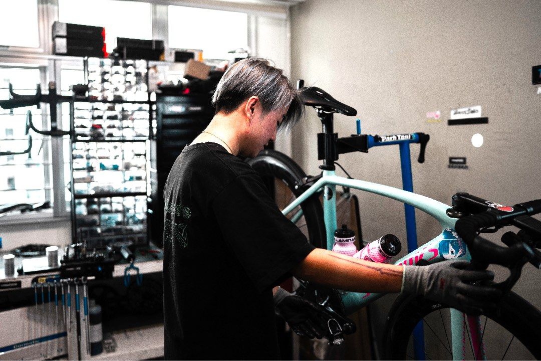 Road bike full servicing/overhauling/maintenance/building/repair for ...