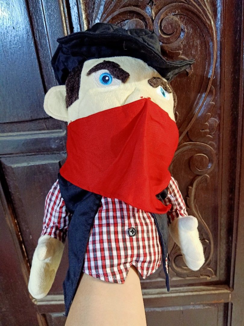 COWBOY HAND PUPPET, Hobbies & Toys, Toys & Games on Carousell