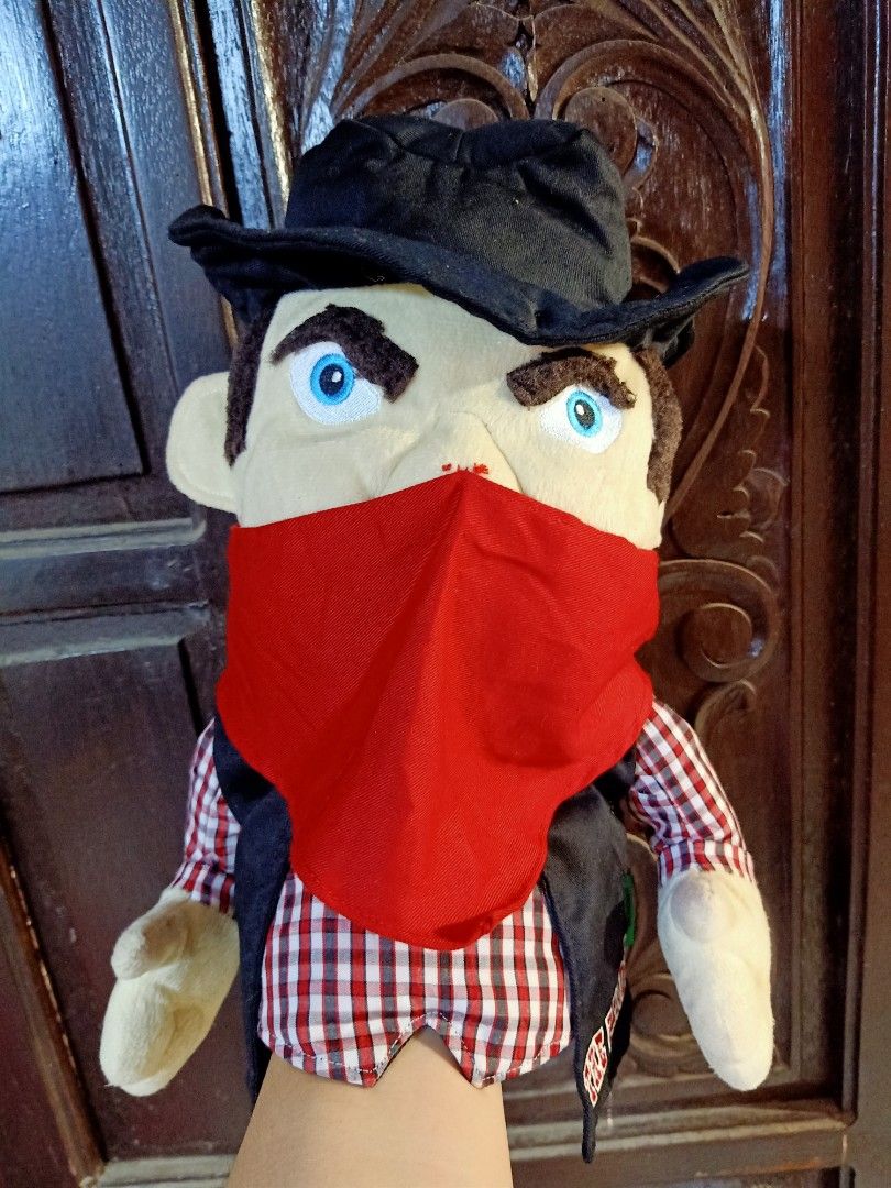COWBOY HAND PUPPET on Carousell