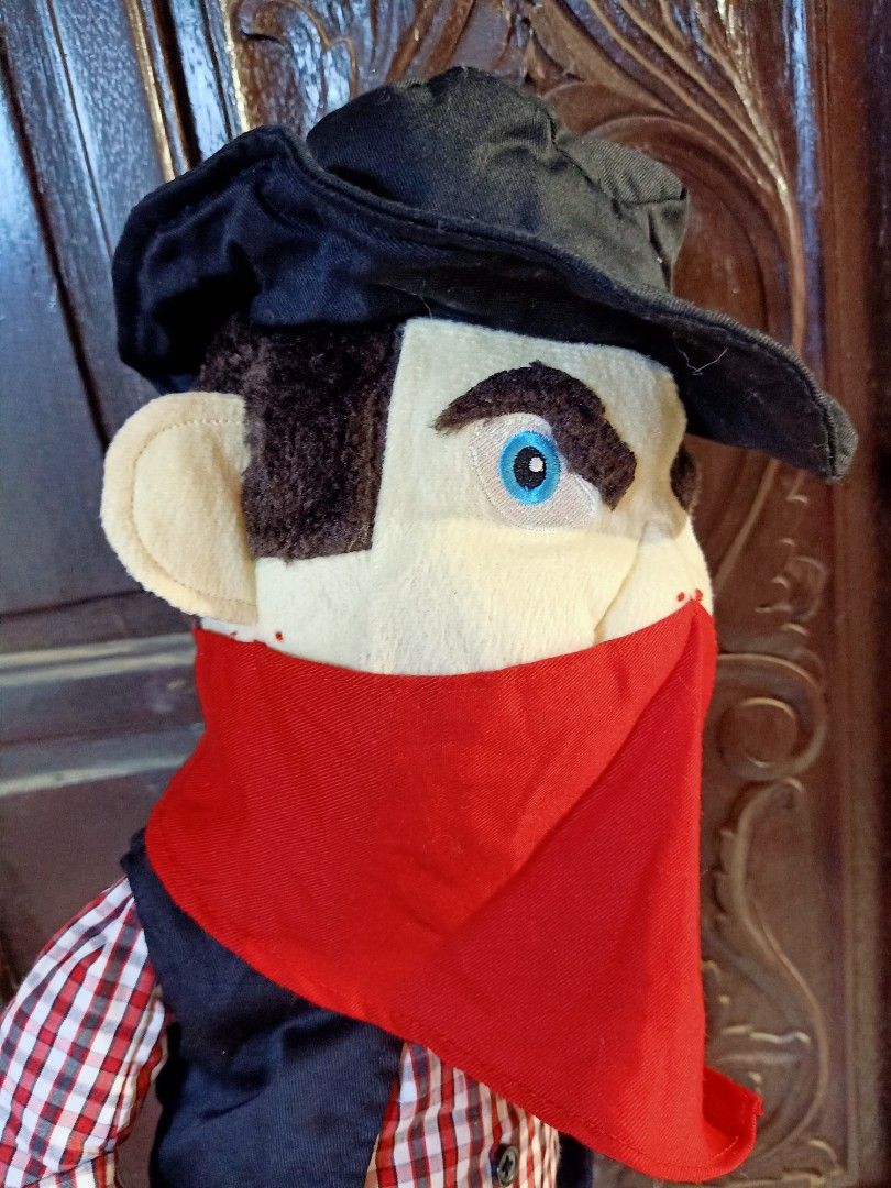 COWBOY HAND PUPPET, Hobbies & Toys, Toys & Games on Carousell