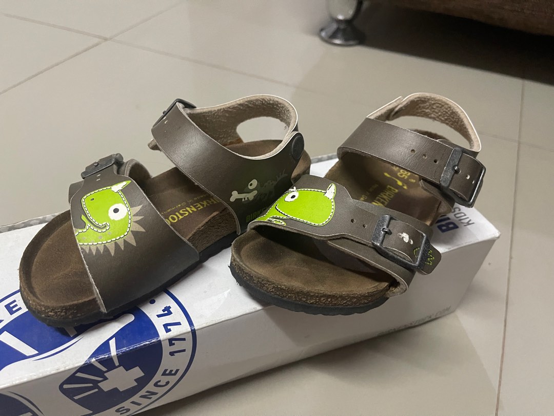 Birks kids original, Babies & Kids, Babies & Kids Fashion on Carousell