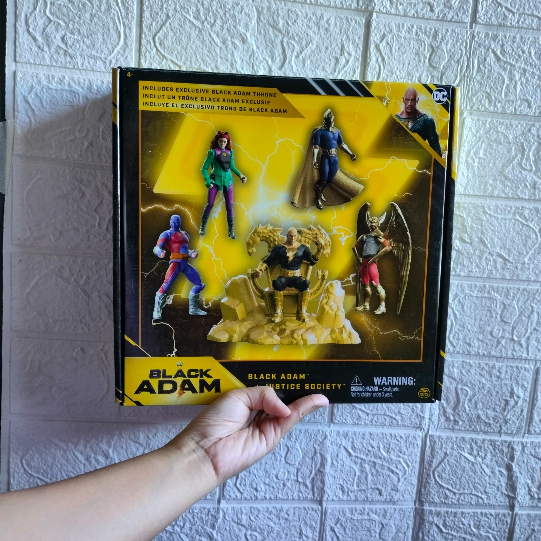 Black Adam and Justice Society, Hobbies & Toys, Toys & Games on Carousell