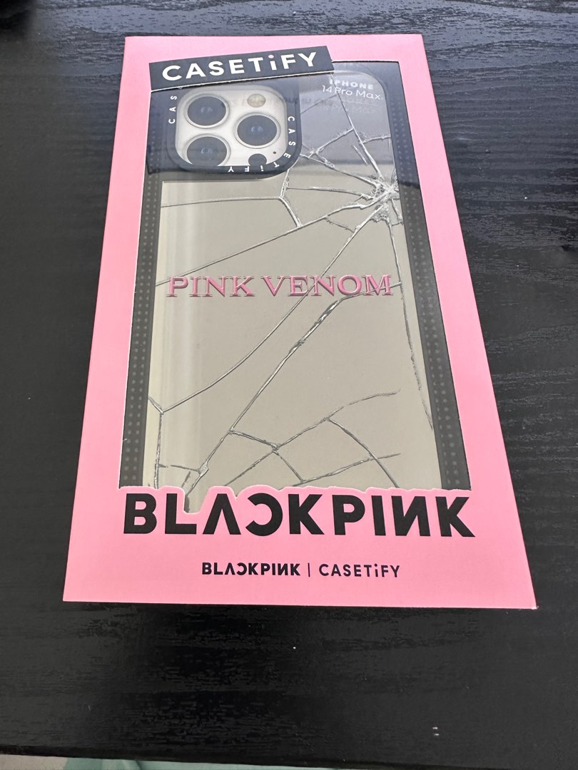 Blackpink x Casetify Pink Venom MagSafe- iphone 14 pro max, Mobile ...
