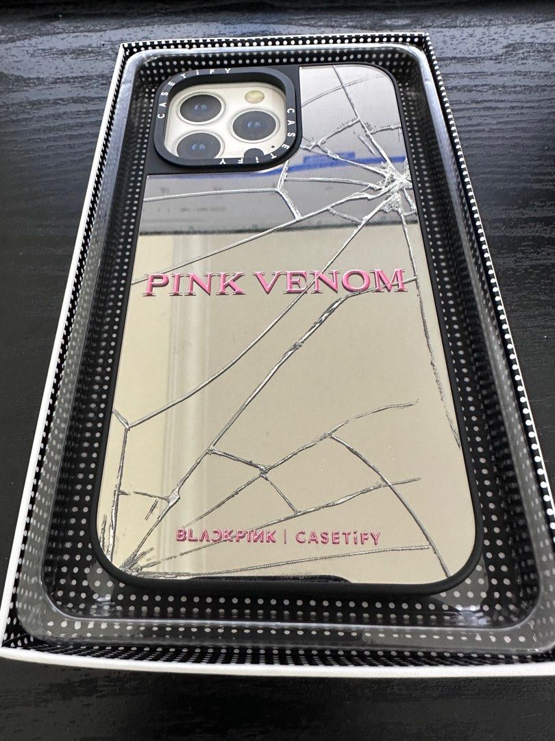 Blackpink x Casetify Pink Venom MagSafe- iphone 14 pro max, Mobile ...
