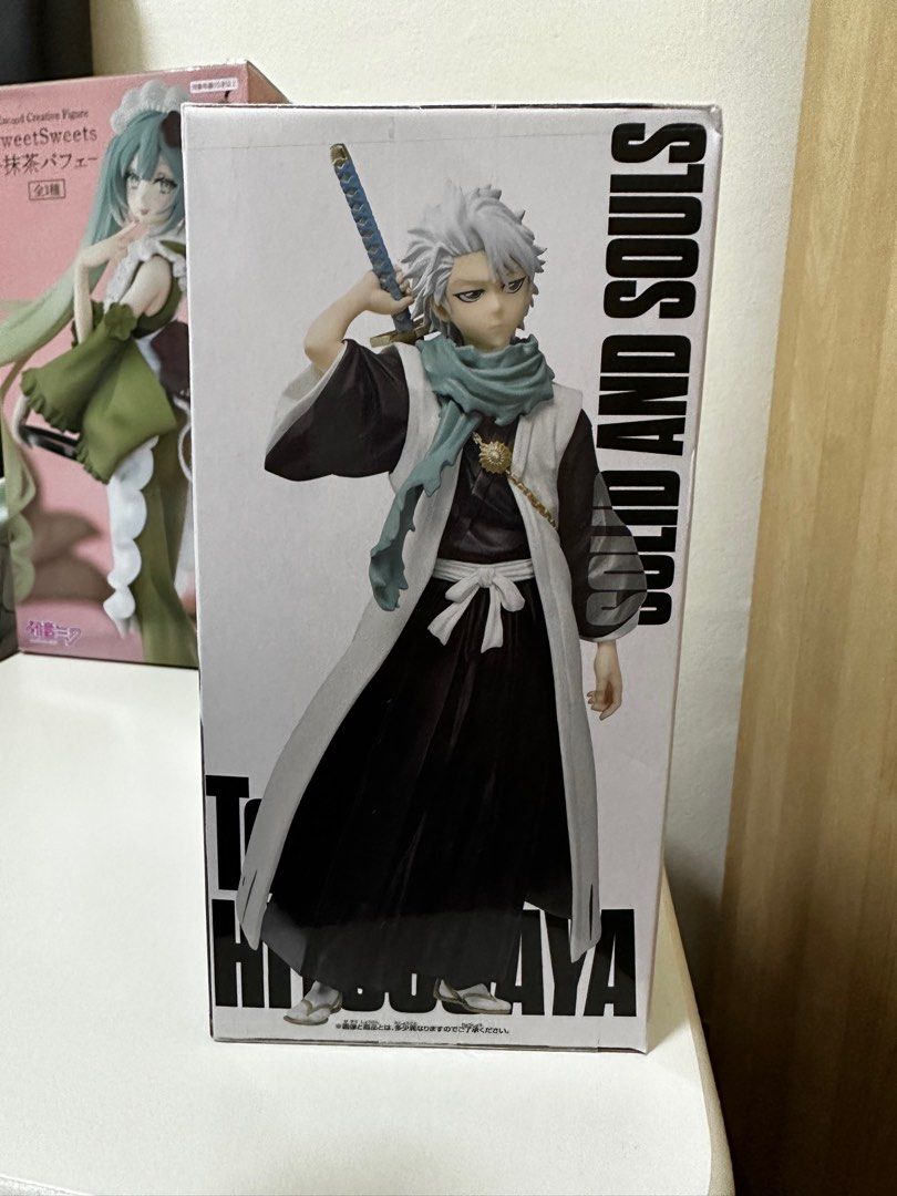 Bleach Solid and Souls Toshiro Hitsugaya, Hobbies & Toys, Toys & Games ...