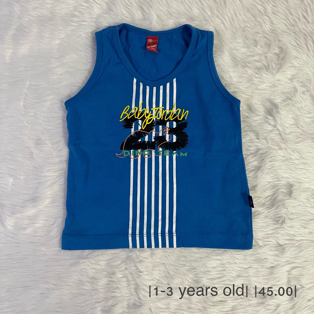 Blue Sando, Babies & Kids, Babies & Kids Fashion on Carousell