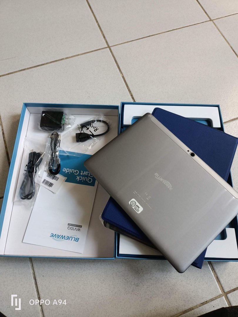bluewave 10inch 3/32gb with sim slot free keybord,case,charger otg cord bulk 4100 retail 4,500 ...